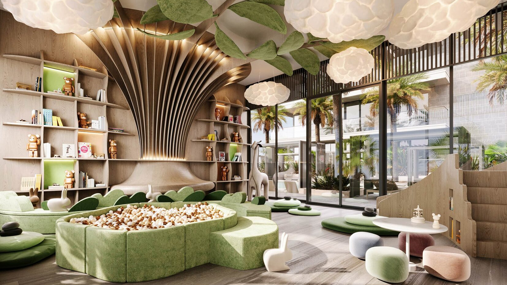 The Berkeley is a residential complex with 116 apartments in the Dubai ...