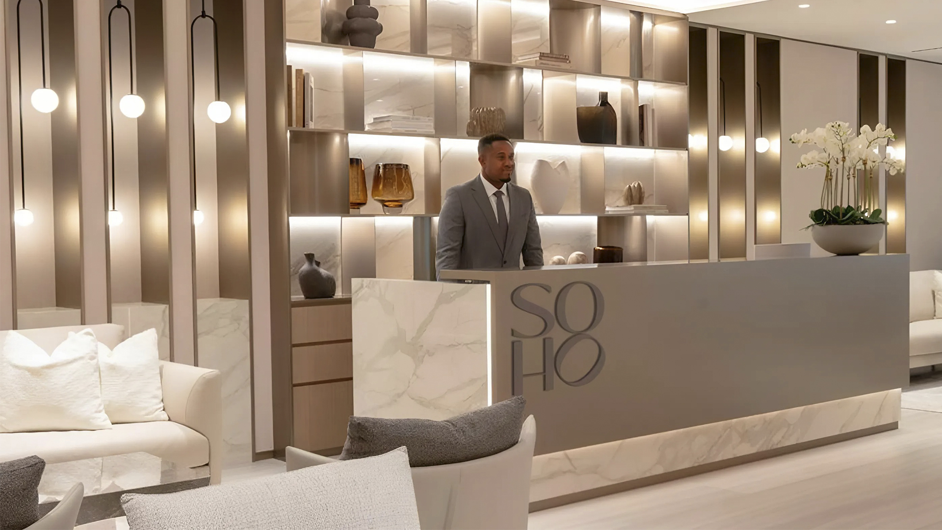 The Berkeley is a residential complex with 116 apartments in the Dubai ...